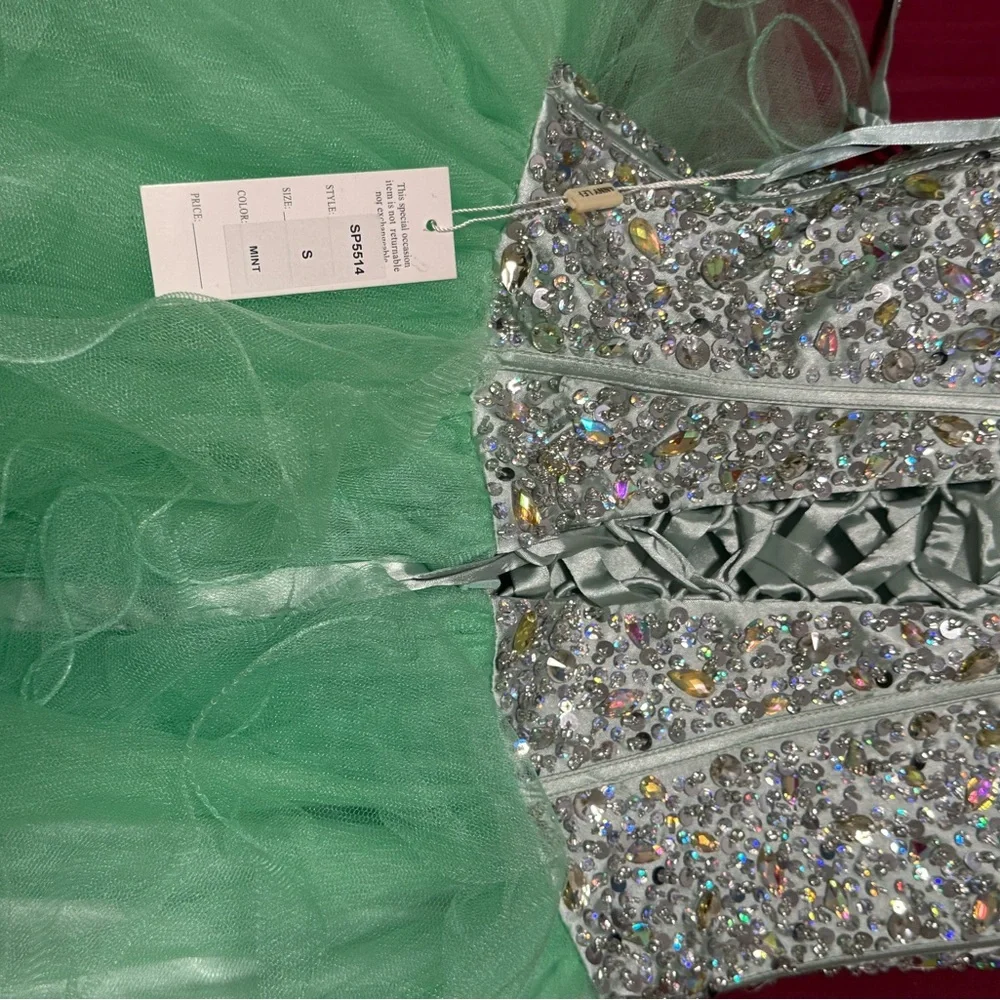 Costumes | Sparkling Green Kids Costume | Poshmark